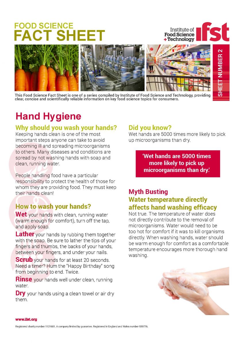 Food Science Fact Sheets IFST food-science-fact-sheets-ifst